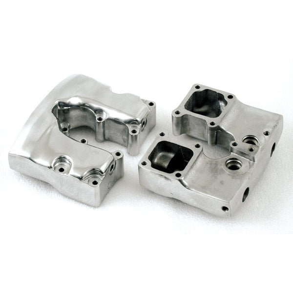 Daytona. HD Shovelhead 66-84 rocker box set. Polished. – C&G Motorcycles AS